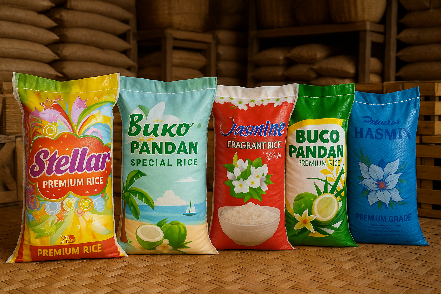 Vanilla's Rice Wholesale - Premium Quality Bigas | Sta. Maria, Bulacan
