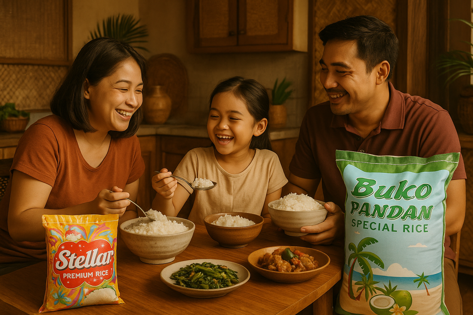 Vanilla's Rice Wholesale - Premium Quality Bigas | Sta. Maria, Bulacan